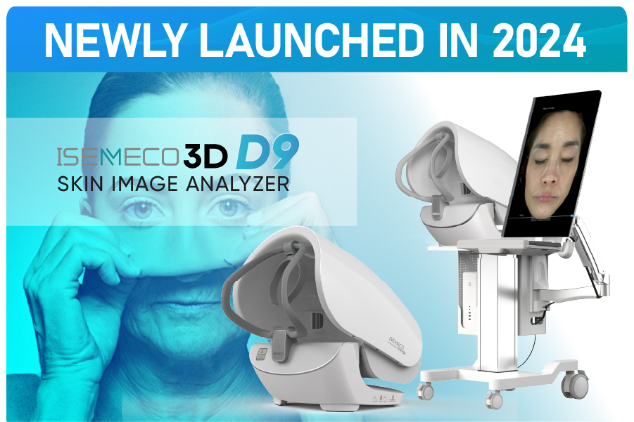 News - ISEMECO 3D D9 Skin Image Analyzer New Product Release，Skin ...