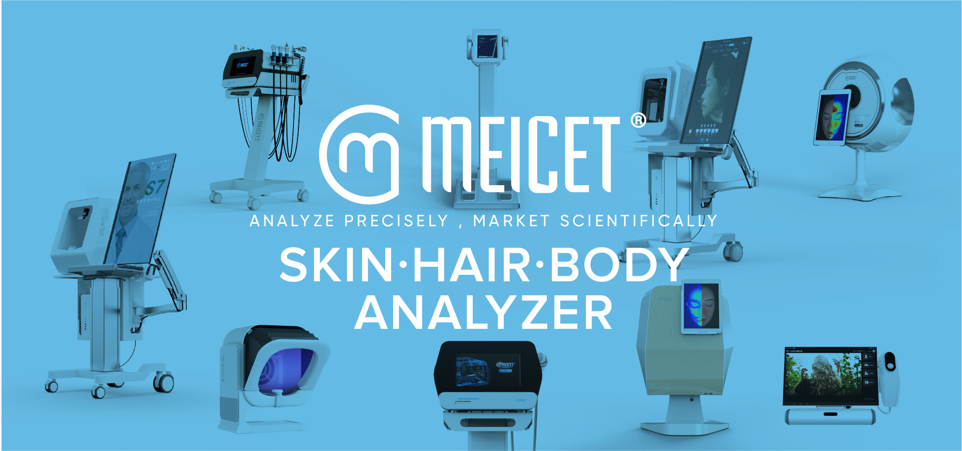 Meicet - Skin Analyzer, Body Analyzer, Beauty Equipment
