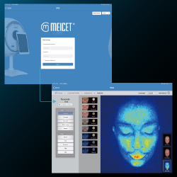 Meicet | China MEICET MC10 Facial Skin Analyzer Machine Manufacture and ...