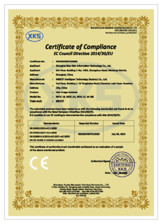 Meicet - Skin Analyzer, Body Analyzer, Beauty Equipment