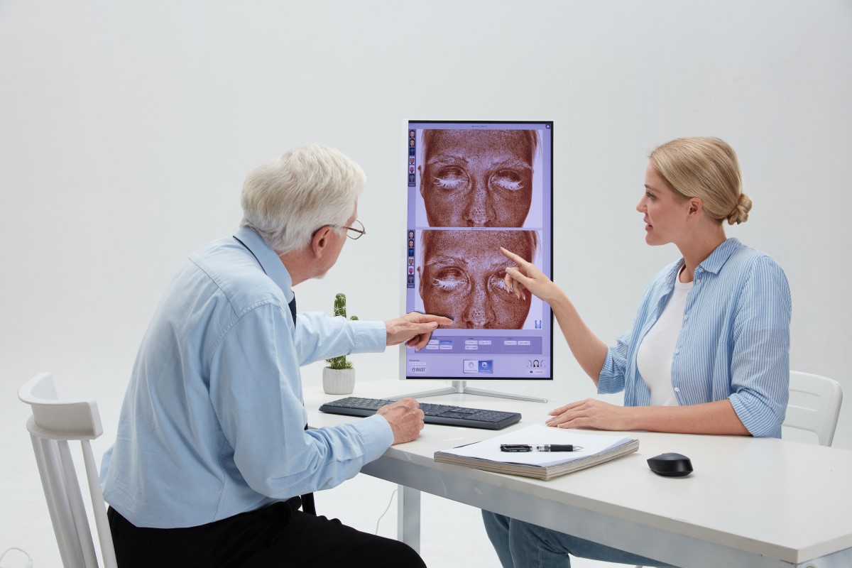 News - Skin Analyzer Technology Used to Diagnose Rosacea