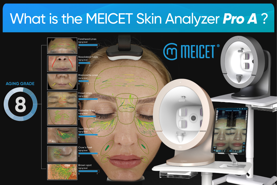 Meicet - Skin Analyzer, Body Analyzer, Beauty Equipment