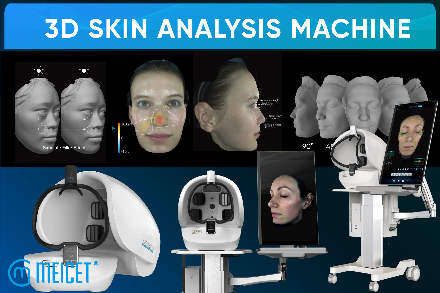 News - What role does 3D skin analyzer play in the beauty industry?