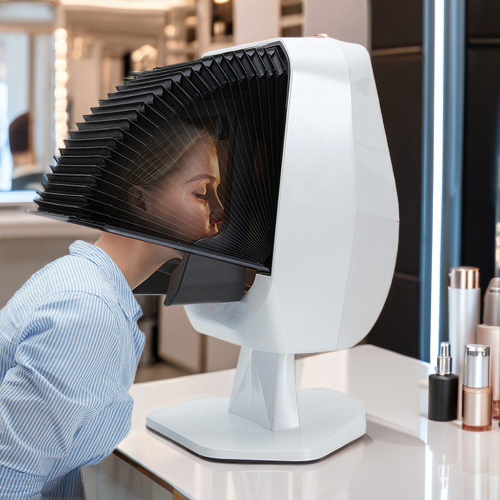 Meicet | China Dermascope Scanner Spectrum Best Digital Daylight Skin ...