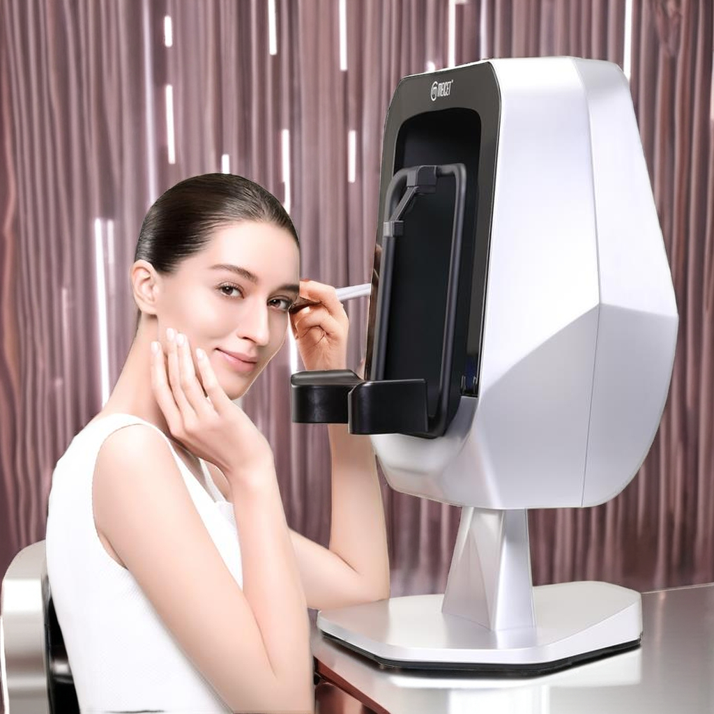 Meicet | China Magic Mirror Facial Scanner Tester Device Beauty Salon ...