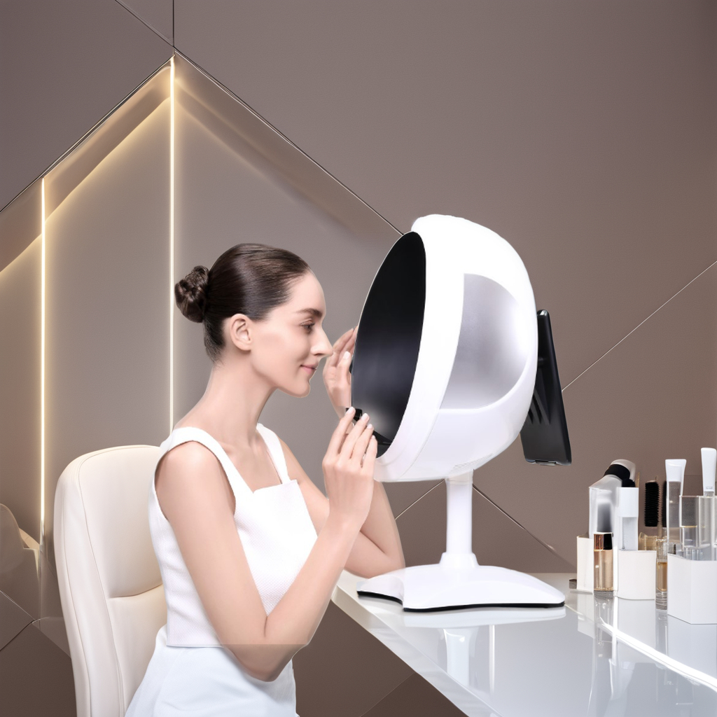 Meicet | China MEICET MC10 5 Spectra Facial Skin Analyzer Android ...