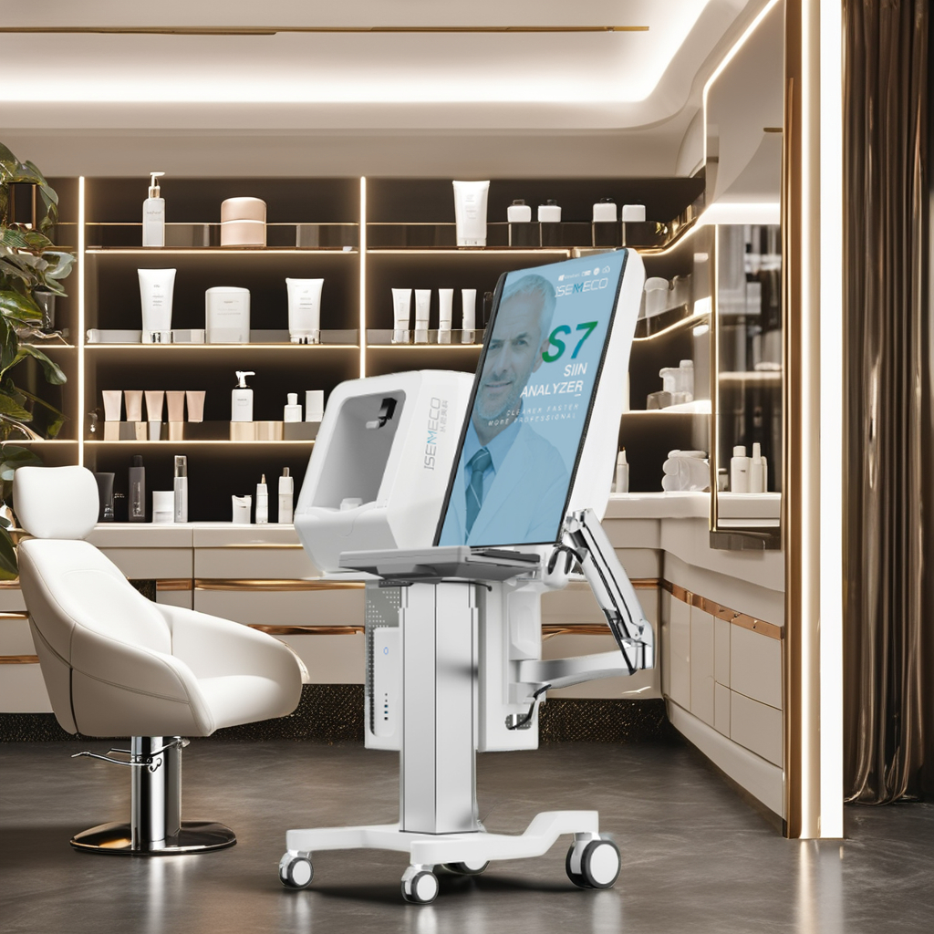 Meicet | China ISEMECO S7 Professional Facial Skin Analyzer Facial ...