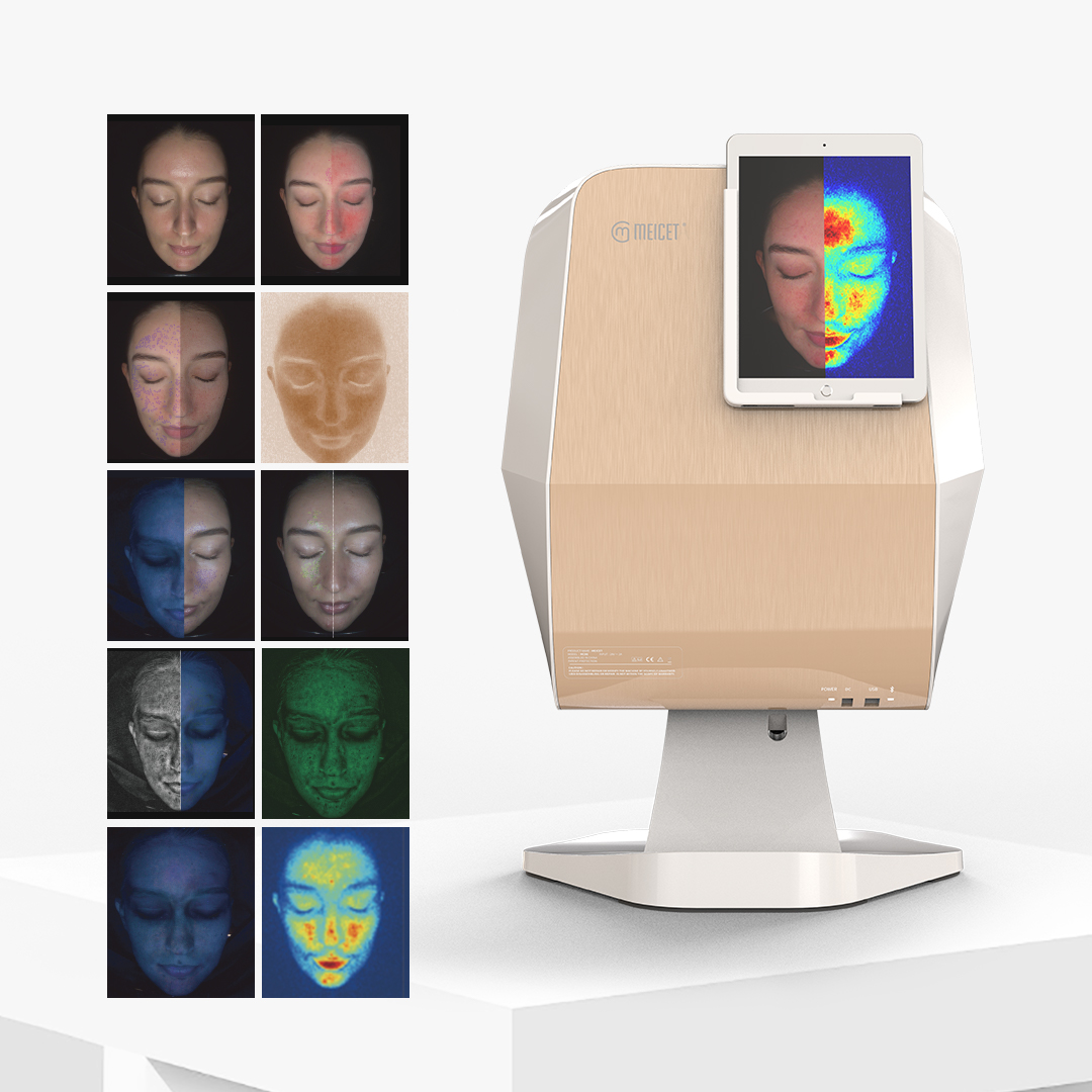 Meicet | China MEICET MC88 3D Skin Analyzer Facial Detection Machine ...