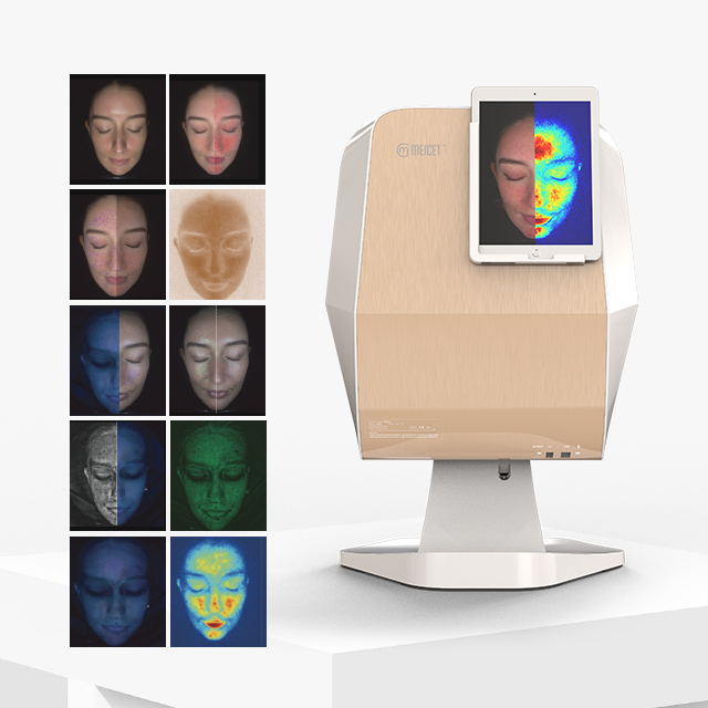 Meicet | China Magic Mirror Facial Scanner Tester Device Beauty Salon Equipment EU/ZA/US Plug ...